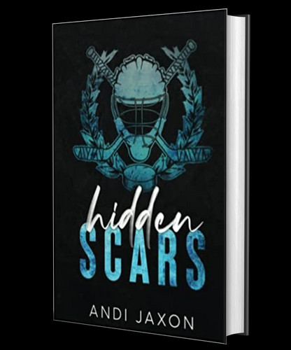 Hidden Scars - Alternate Cover - Hard Cover - Signed Copy | Andi Jaxon