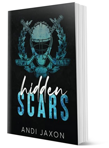 Hidden Scars - Alternate Paperback - Signed Copy | Andi Jaxon