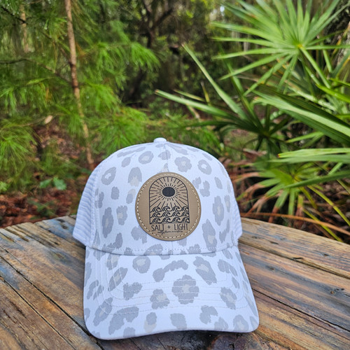 Evolve Women's Trucker Leather Patch Hat - Variety Designs | My Site