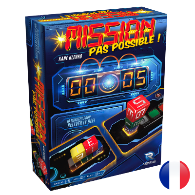 MISSION PAS POSSIBLE | Le Dé Calé