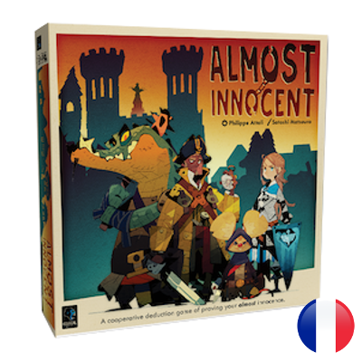 ALMOST INNOCENT | Le Dé Calé