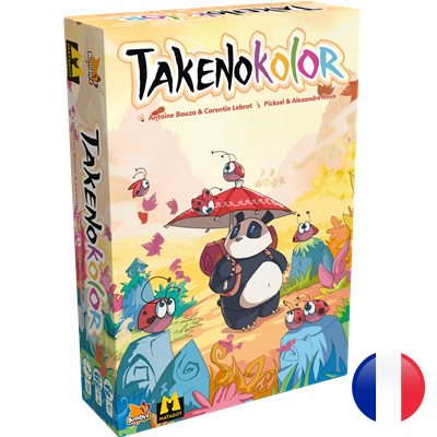 TAKENOKOLOR | Le Dé Calé