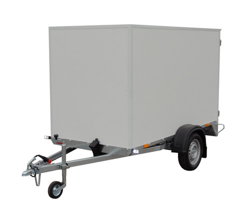 Box Trailer 10ft x 6ft x 7.6ft | Phil's Tool Hire