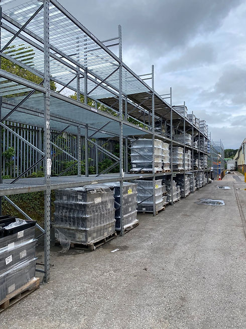 Pallet racking suppliers | John Burley's Ltd, Mexborough