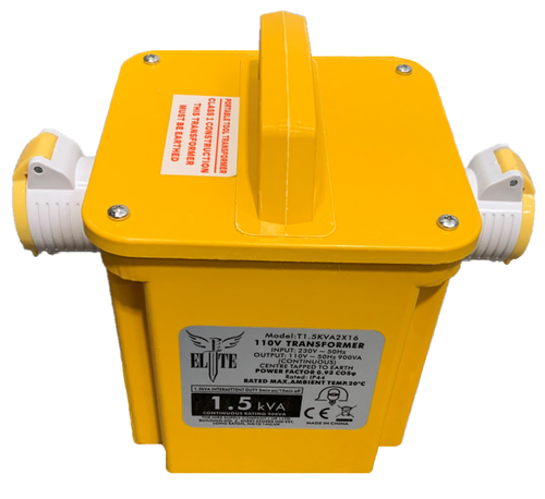 Transformer (110V/3.5KVA) | Phil's Tool Hire | Welshpool