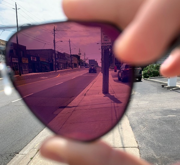 The Challenge of Capturing Sunglass Lens Views on Camera