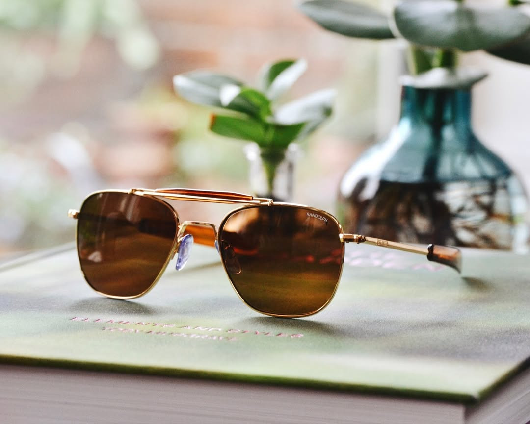 Randolph Engineering American Tan Polarized Sunglasses Lens Review