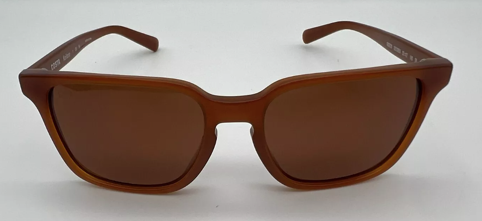 Costa Del Mar 580G Copper Silver Mirror Sunglasses Lens Review