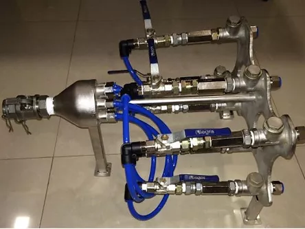 Micro Duct Integrity Test Apparatus