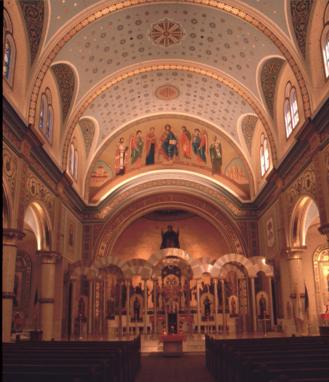 St.Nicholas Cathedral | Chicago | Ecclesiastical Art & Design, Ltd.
