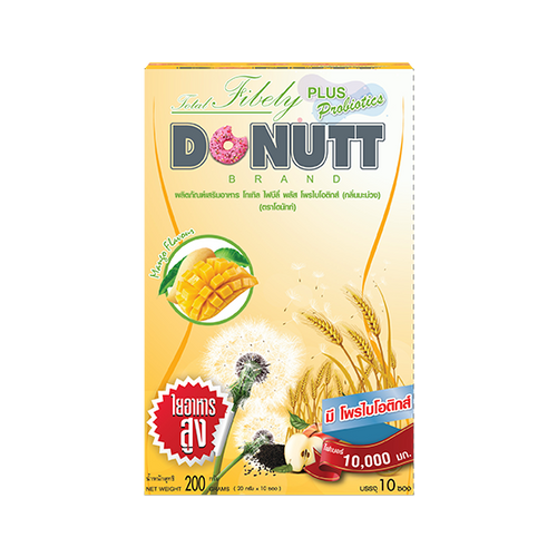 Total Fibely Plus (Mango Flavour) | Novaorganic