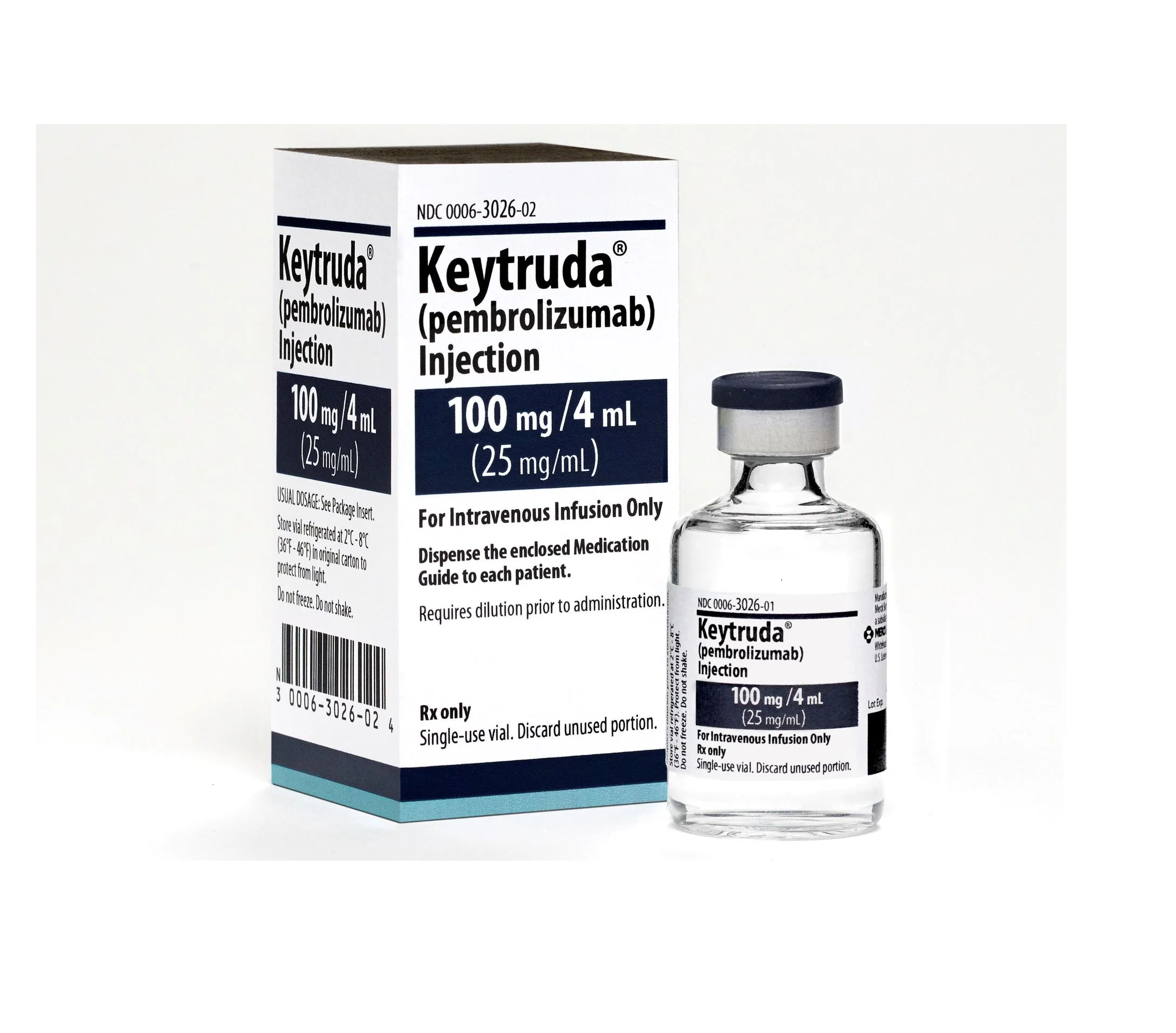 keytruda pembrolizumab 100 mg