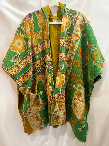 Kantha Bae Kantha Coat | Ella and the Earth