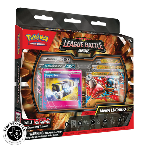 Pokemon Mega Lucario ex League Battle Deck [English] | PokeTexas TCG