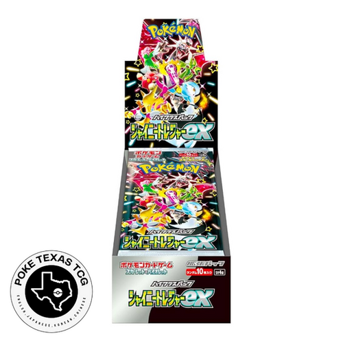 Pokemon Shiny Treasure ex Booster Box [Japanese] | PokeTexas TCG