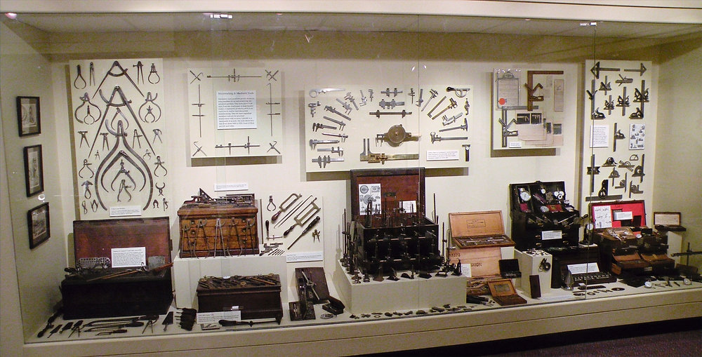 Antique Tool Exhibit