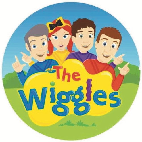 Wiggles 02 Cake Topper | chchprintedicing