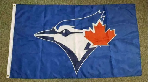 Large Toronto Blue Jays Flag | pawnpals