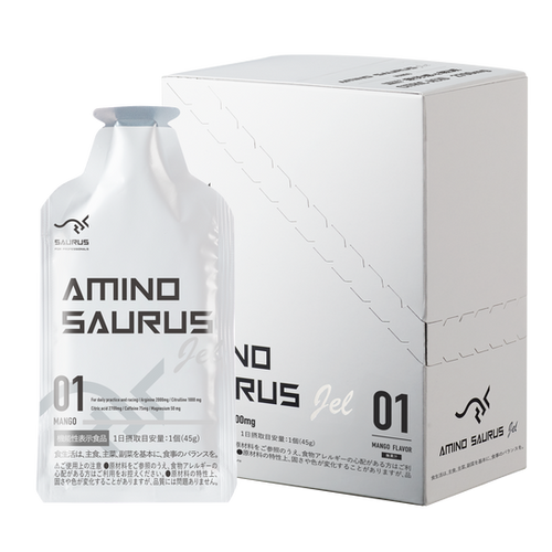 Amino Saurus Gel 01 (12packs/Box) | Amino Saurus HK