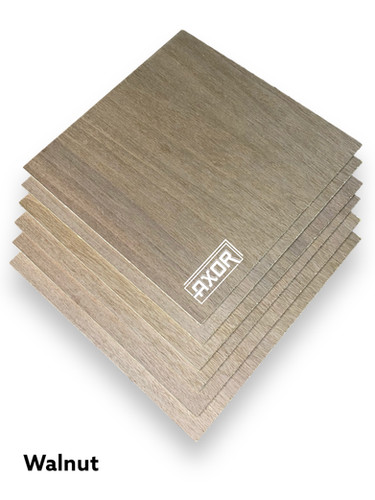 Fancy Plywood - 3mm Walnut | TokoPlywood.com