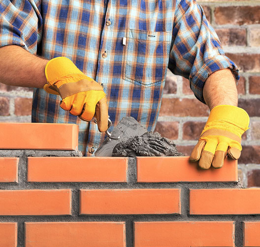 How to cut brick diagonally, without a saw, with a chisel, by hand ...