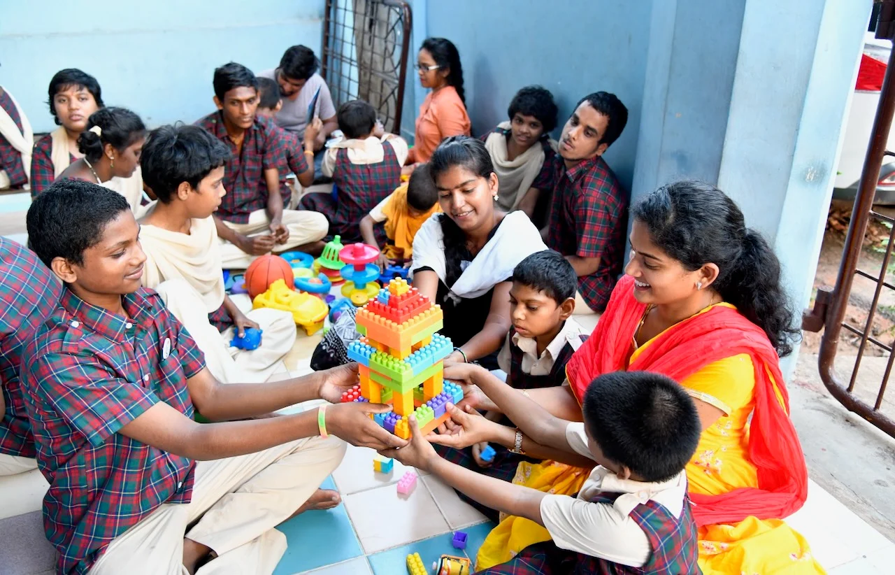 Sponsor Girl Child | Save The Child Foundation