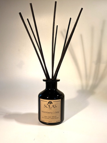Blackberry | Bay reed diffuser | SOLAS Home