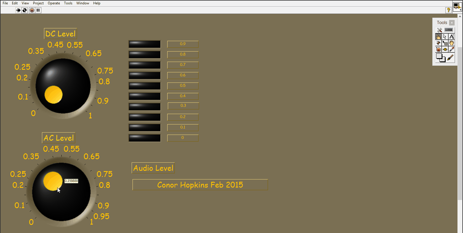 LabView VI's 3 | myclasswork