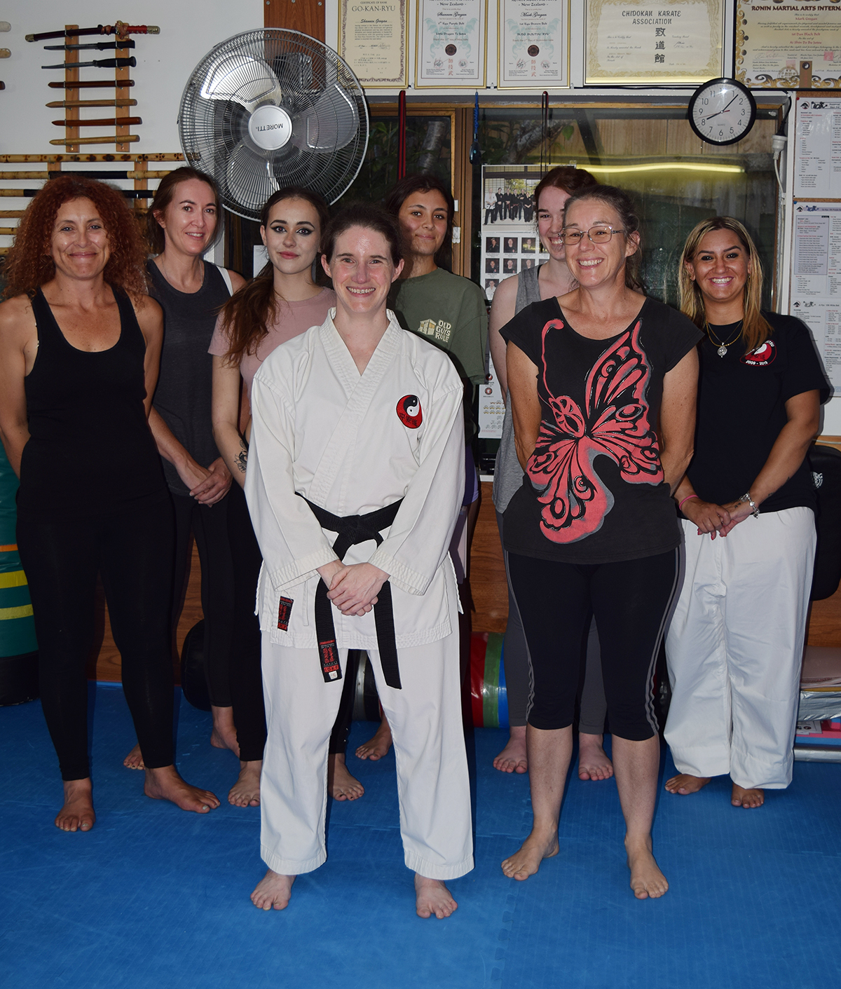 Level 1 Womens Self Defence Block Course