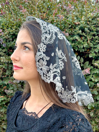 Princess/Heart Mantilla - 3 colors | My Site