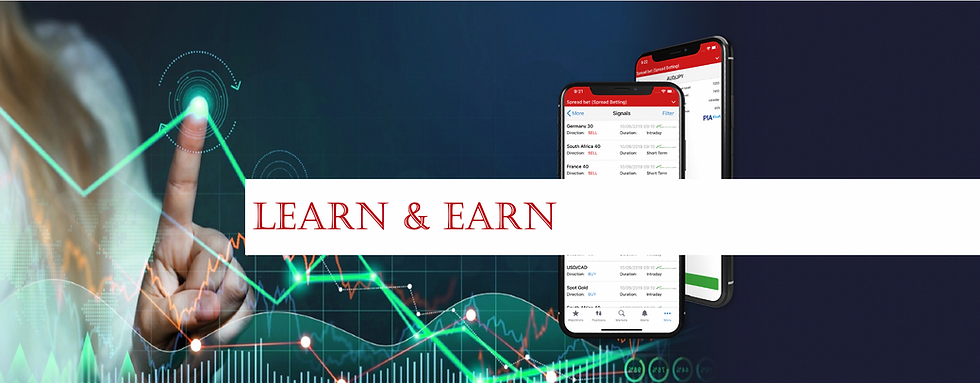 Learn & Earn | Market Maestro Acade