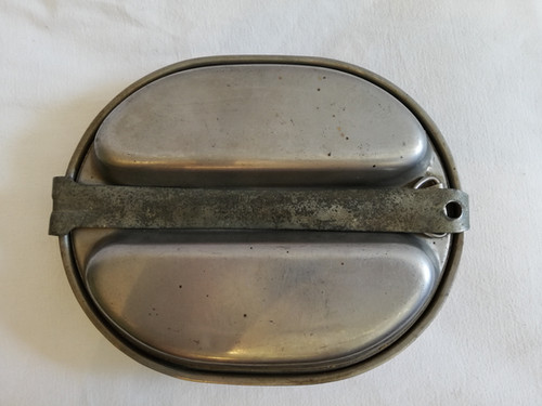 Gamelle mle 1932 us WW2 | Le Fourrier