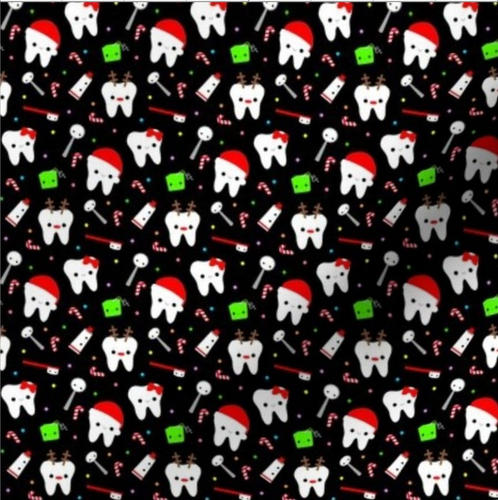 Holiday Teeth | MedHead Scrub Gear