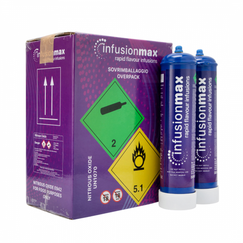 6 x Infusion-Max 1L N2O Cylinders | Nang Delivery Brisbane
