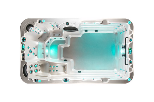 Aqualounge Extreme | Swim Spa | Vortex Spas | spspoolandspa