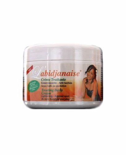 L' ABIDJANAISE CRÈME CORPORELLE TRAITANT 250G | KLAMORA