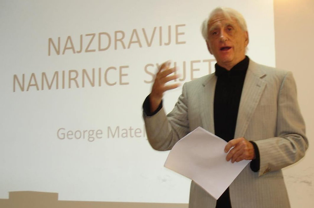 U 91. godini umro je GEORGE MATELJAN