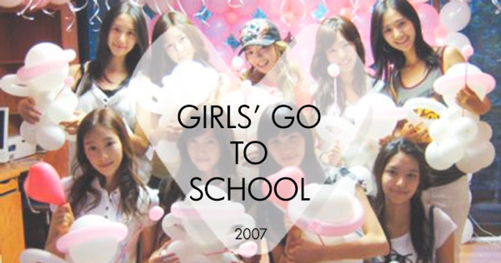 Girls' Go To School (Completo)