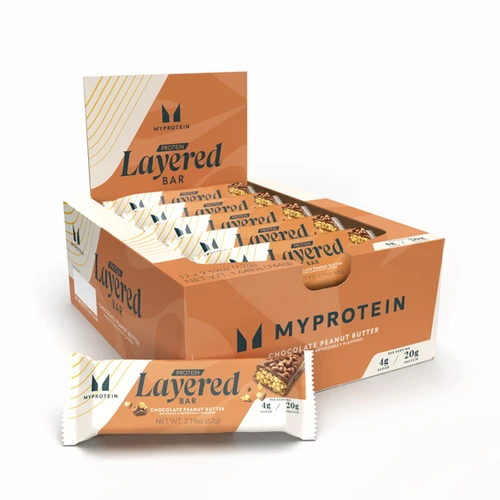 CRISPY LAYERED BAR | The Fit Dealers