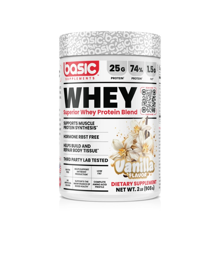 BASIC WHEY PROTEIN | The Fit Dealers