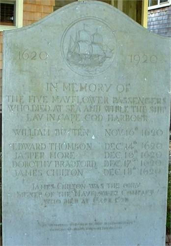 Mayflower Passenger