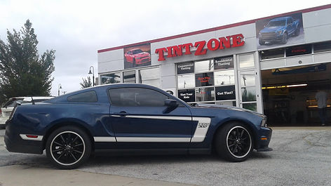 Tint Zone Automotive Window Tinting