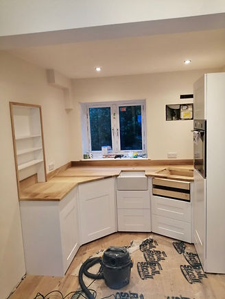 KITCHEN CAROUSEL | Kitchen Design | Unit 13/14 SM Tidy Industrial ...