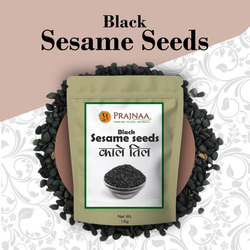 Prajnaa Farm Black Sesame seeds | Kala Til | Ellu