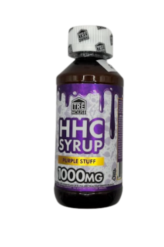 Tre House HHC 1000mg Syrup | Endo Dispensary Plan