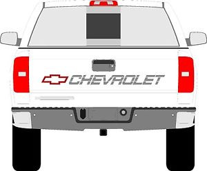 Chevy Tailgate Decal | mysite