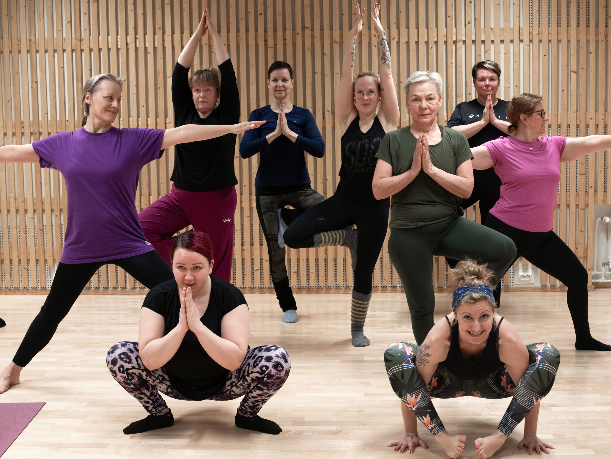 Asana-asema | Joogaa Heinolassa