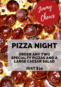 Jimmy Chews Barrie's Best Pizza