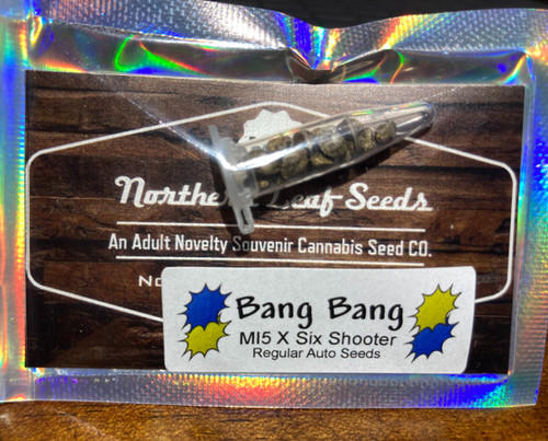 Bang Bang F1 Regular Autoflowering Seeds | Northern Leaf Seeds