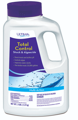 Ultima Total Control Shock and Algaecide 3lbs | etchesonspaandpool